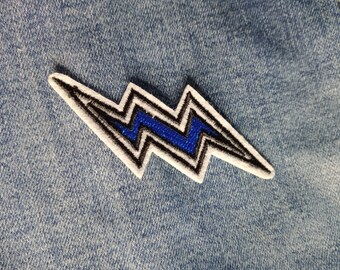 Flash Patches Iron on Patches or Sewing on Patch Yellow Patches ...