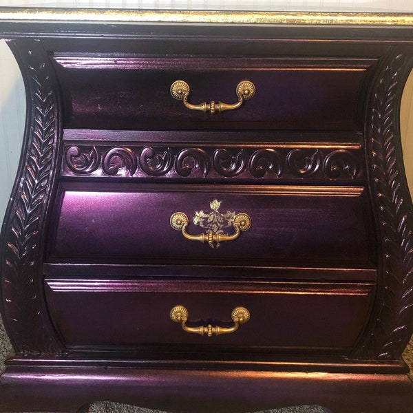 Bombay Nightstand - Etsy