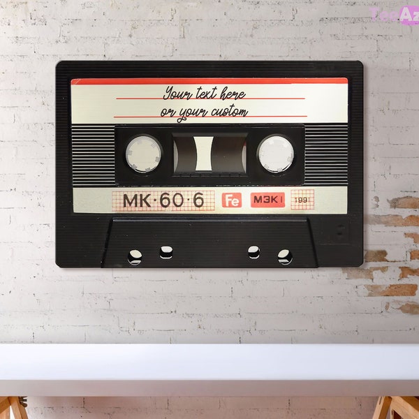 Custom Cassette Tape - Etsy