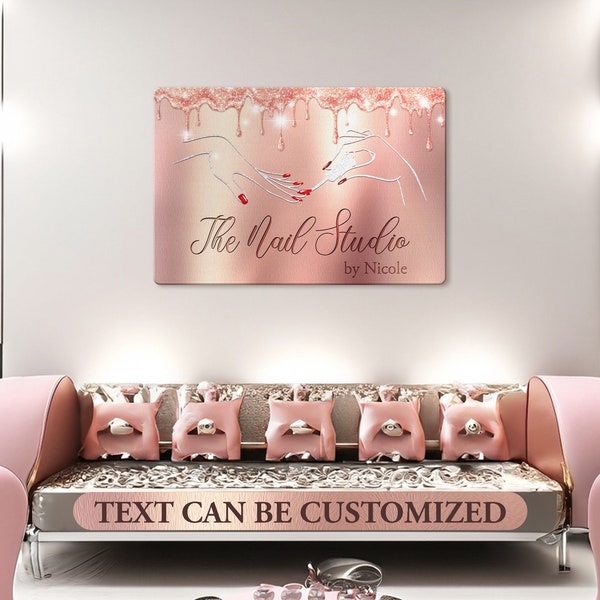 Nail Studio Decor - Etsy