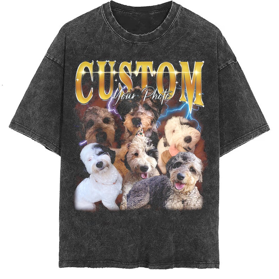 Pet Funny Custom Bootleg Wash Shirtcustom Funny Petbootleg - Etsy