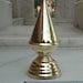 Temple Kalash Pure Brass Orginal Vrindawani 2 Steps (2 PIECE) 3 Step (1 ...