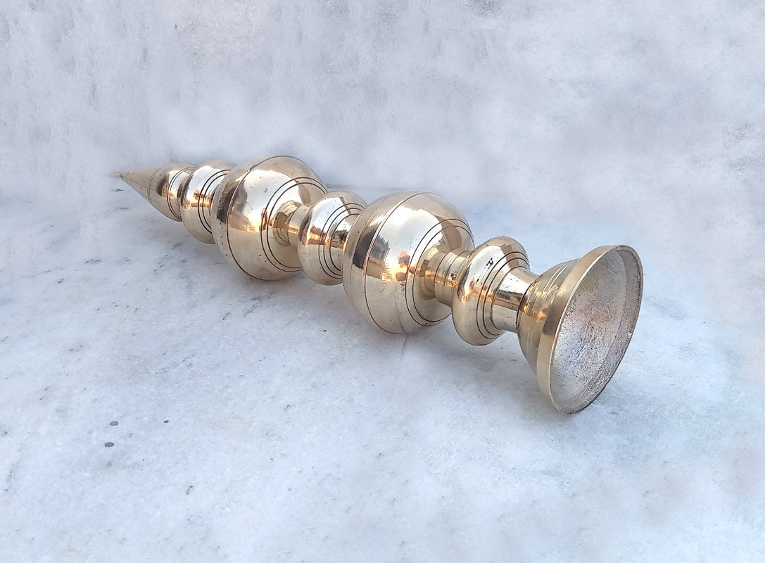 Temple Kalash for Top 7 Steps Southindian Style Pure Brass - Etsy