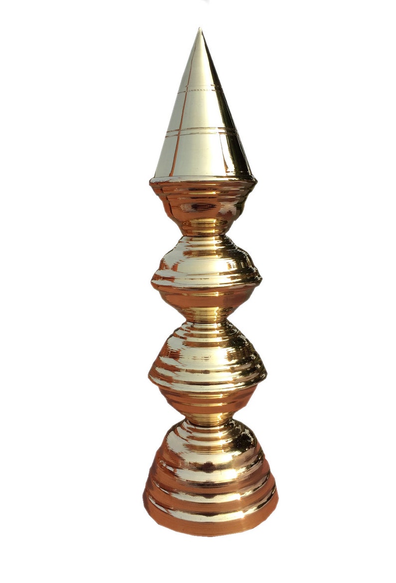 Temple Kalash Pure Brass Orginal Vrindawani 4 Steps - Etsy