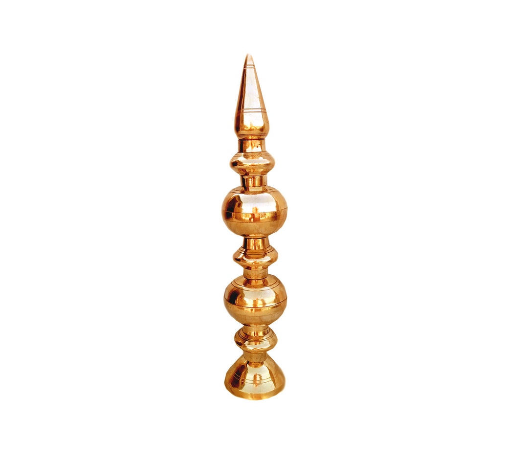 Temple Kalash for Top 7 Steps Southindian Style Pure Brass - Etsy