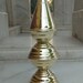Temple Kalash Pure Brass Orginal Vrindawani 2 Steps (2 PIECE) 3 Step (1 ...