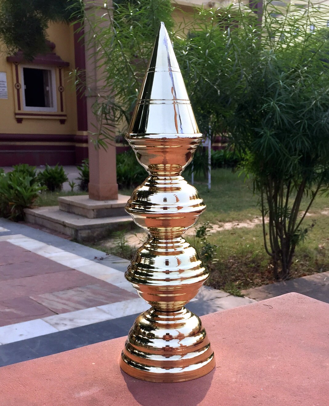 Temple Kalash Pure Brass Orginal Vrindawani 4 Steps - Etsy