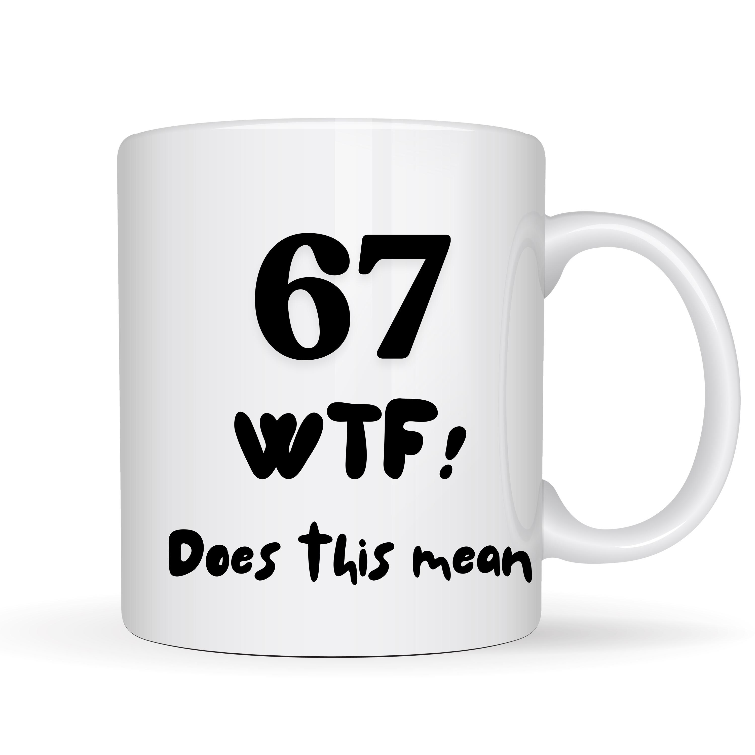 Six Seven 6 7 Funny Meme SVG PNG PDF | Viral Internet Trend | Hand Sign ...