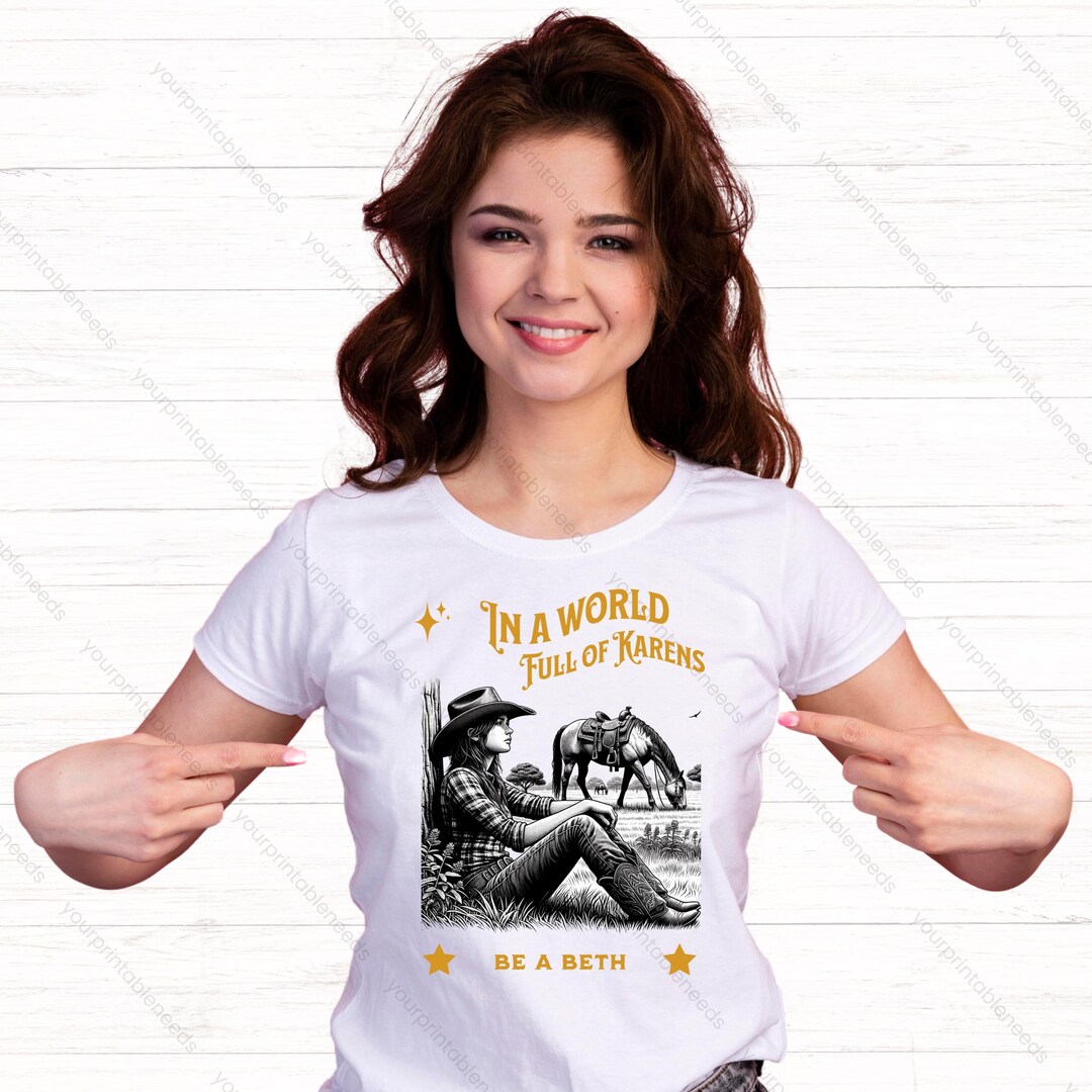 Yellowstone Inspired Beth Dutton Inspired PNG - Beth Dutton Png ...