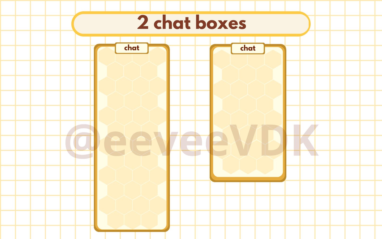 Bees and Honey Twitch Overlay Package | Twitch Overlay, Stream Overlay | Overlays, Alerts ...