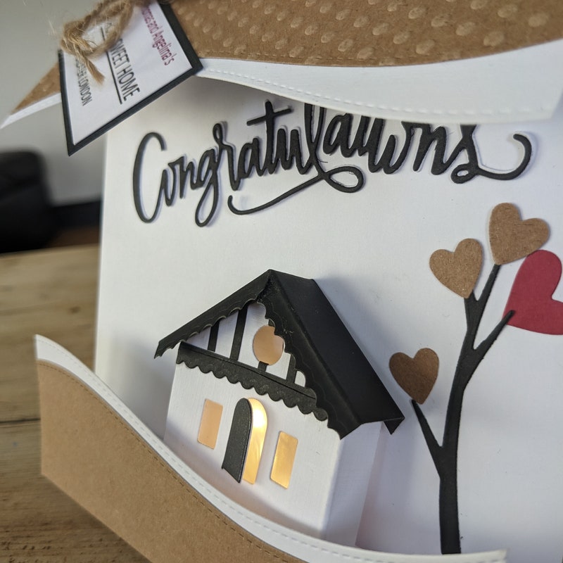 New Home Card - Etsy