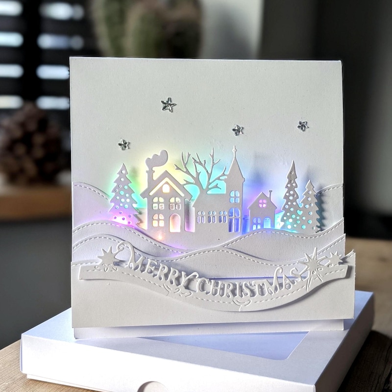 3d Christmas Card - Etsy UK