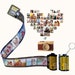 Custom Photo Film Roll Keychain: Personalized Camera Film Keyring - Etsy