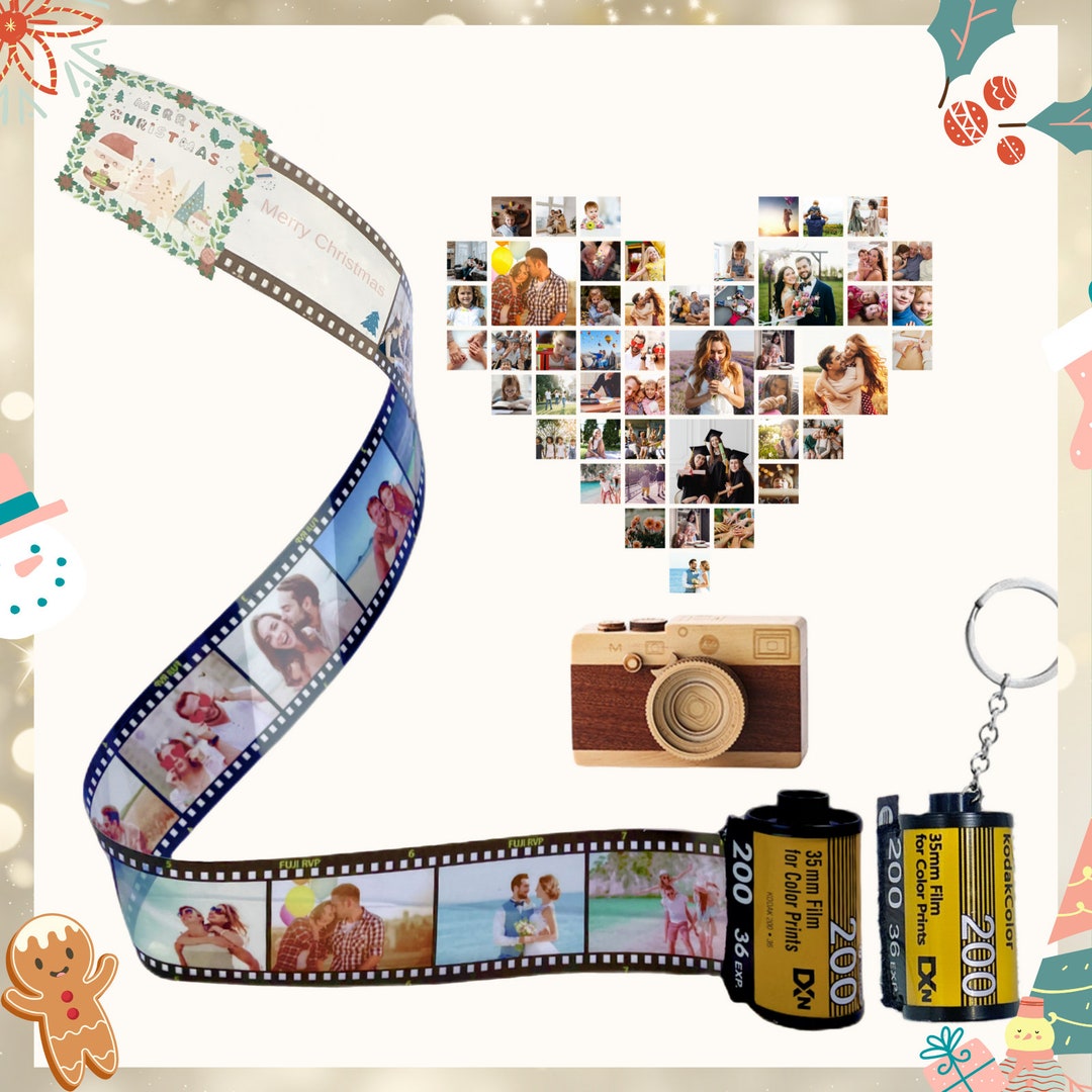 Film Roll Keychain, Memory Film Keychain, Customized Gifts for My Love ...