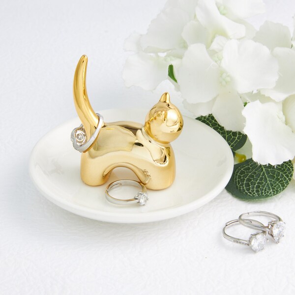 Cat Ring Holder - Etsy