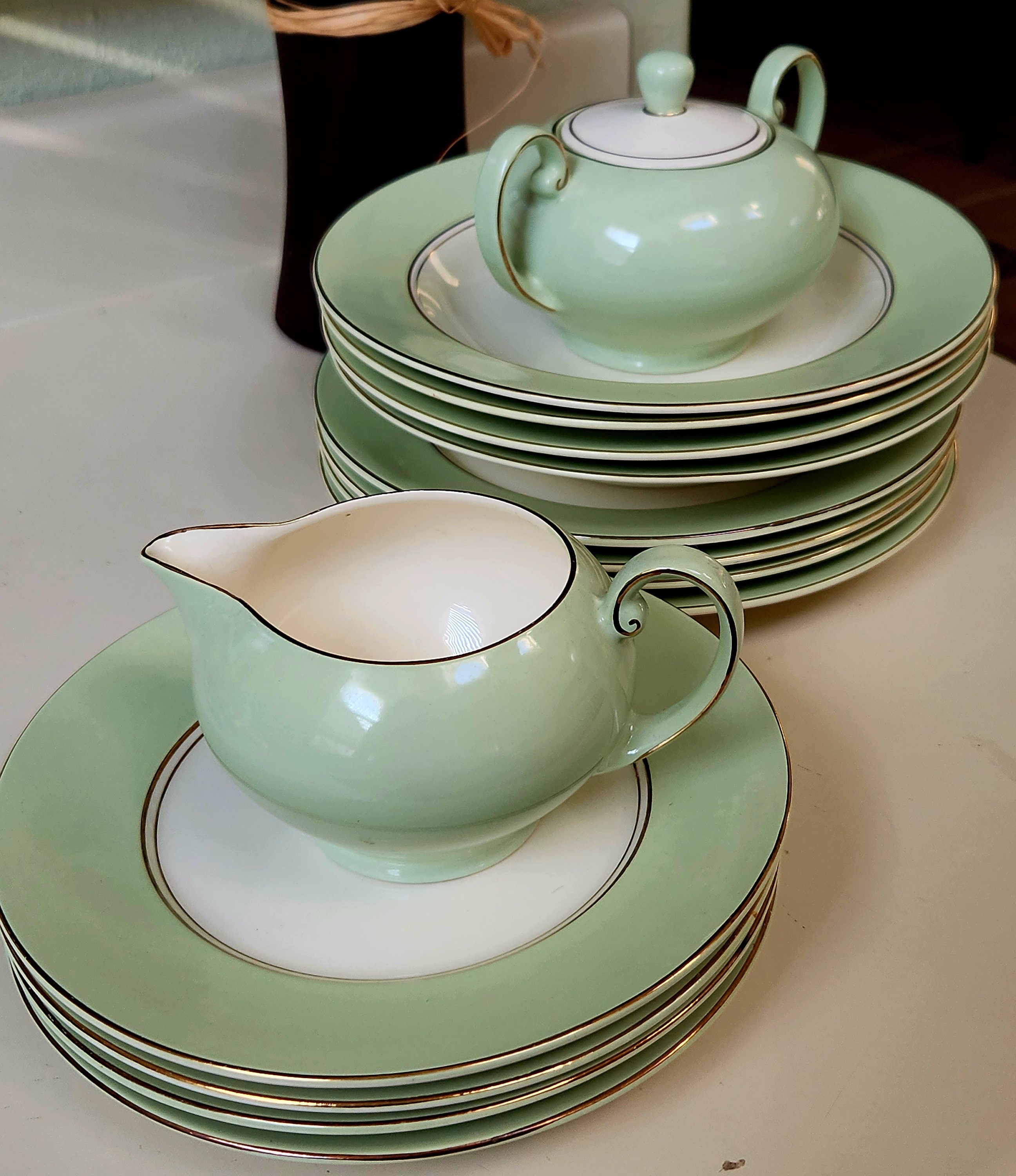 MOSA Regout Maastricht Dutch Dinnerware Fine China - Etsy
