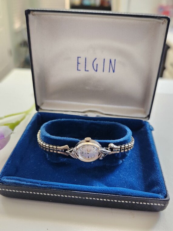 Vintage lady elgin diamond - Gem