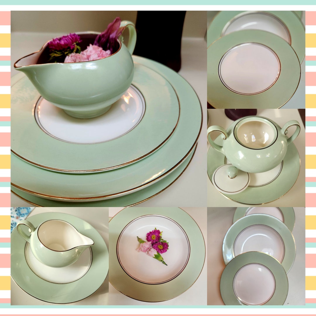 MOSA Regout Maastricht Dutch Dinnerware Fine China - Etsy