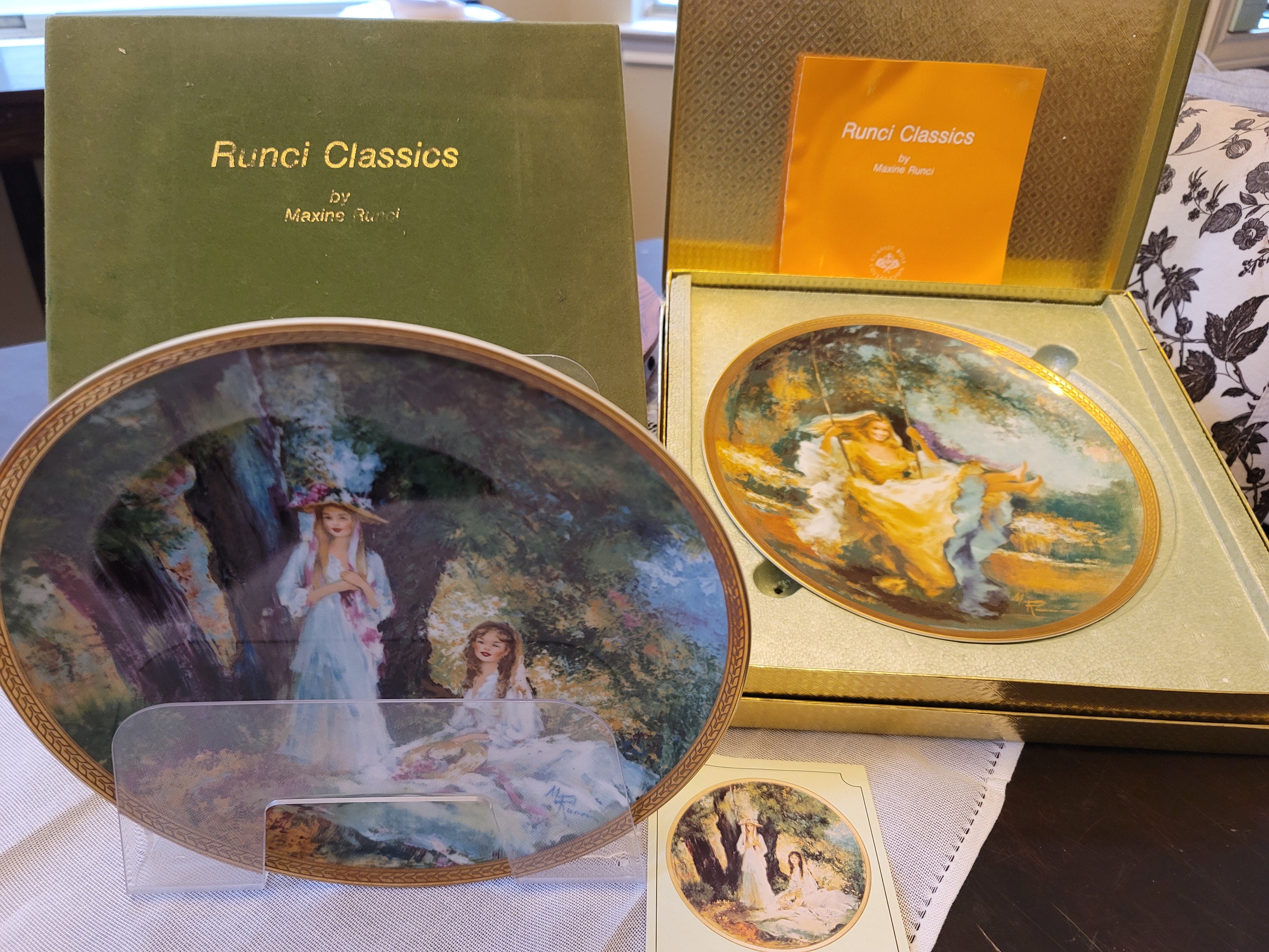 Maxine Runci Classics"summertime" 1977 "springtime" 1978 Limited ...