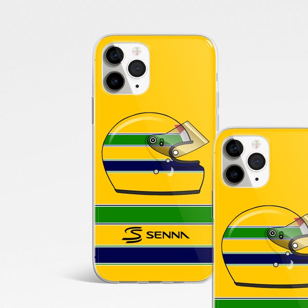 F1 Phone Case Senna - Etsy