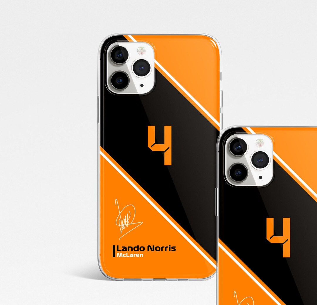 Lando NORRIS 2025 Mclaren 4 Formula 1 Phone Case. Iphone, Samsung ...