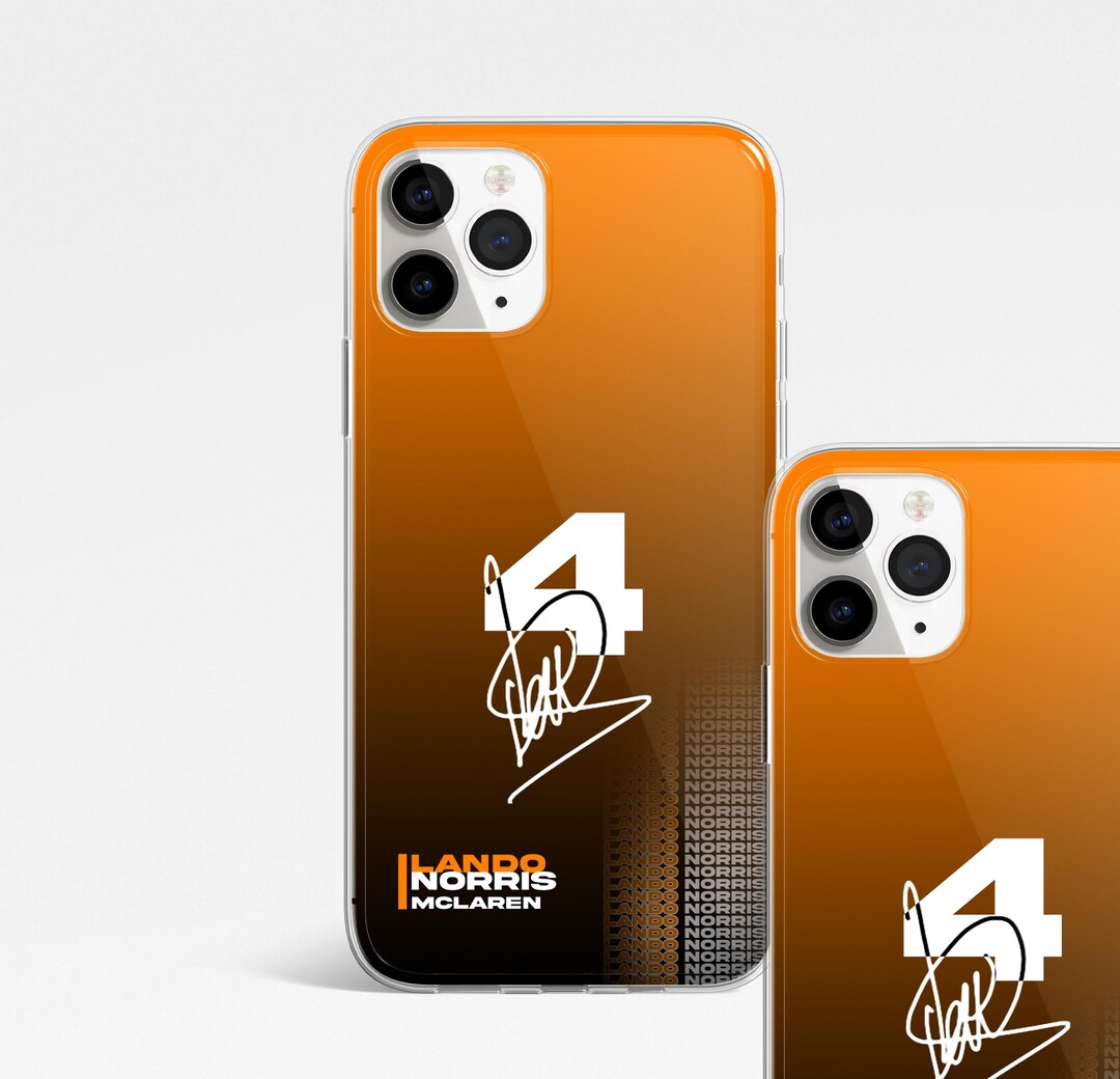 Lando Norris 4 2025 Mclaren F1 Phone Case - Etsy