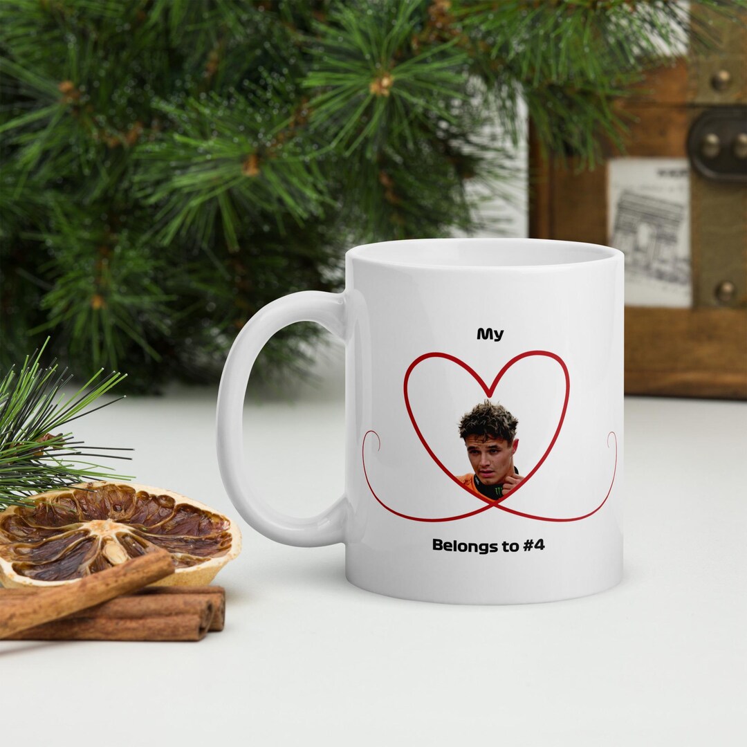 Lando Norris 4 Mclaren Mug FORMULA 1 Mug Cup Print Tea Mug F1 Gift - Etsy