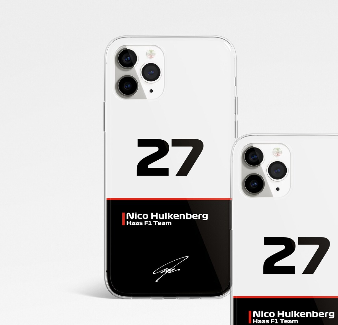 Nico Hulkenberg Haas 27 Formula 1 Phone Case. Iphone, Samsung, Huawei ...