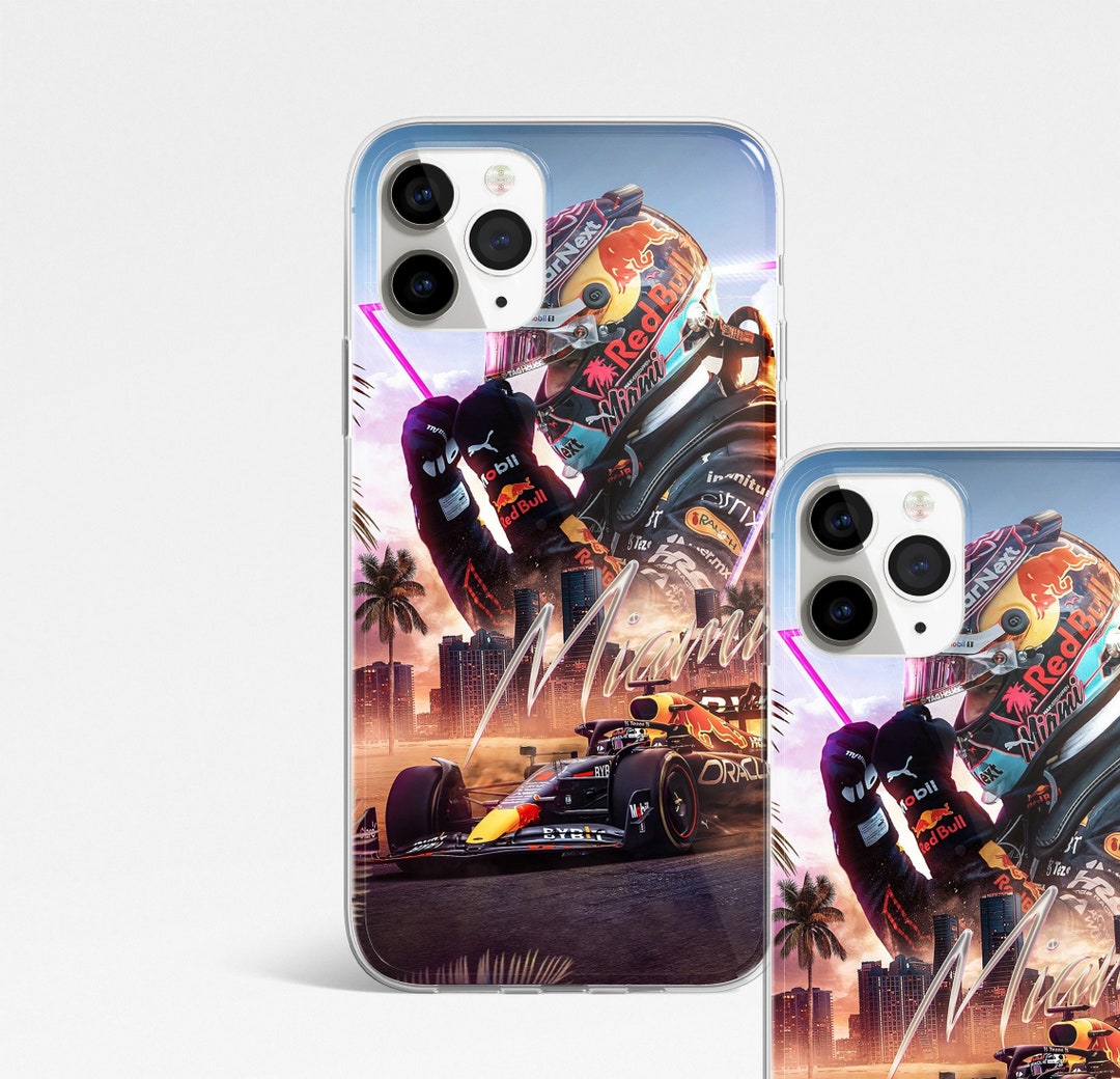 Max Verstappen Redbull Miami F1 Phone Case - Etsy