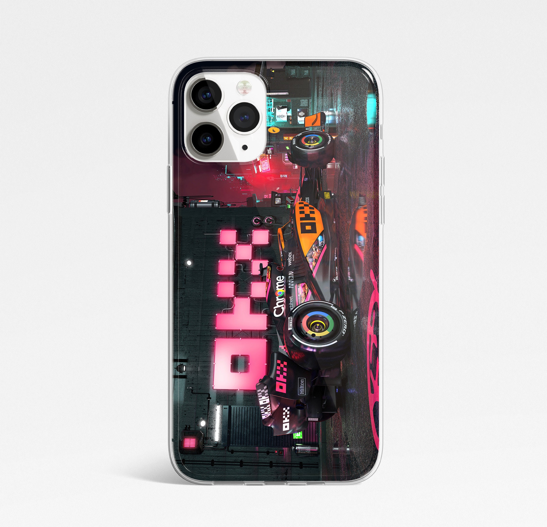 Lando Norris Mclaren 2023 F1 Car Phone Case - Etsy