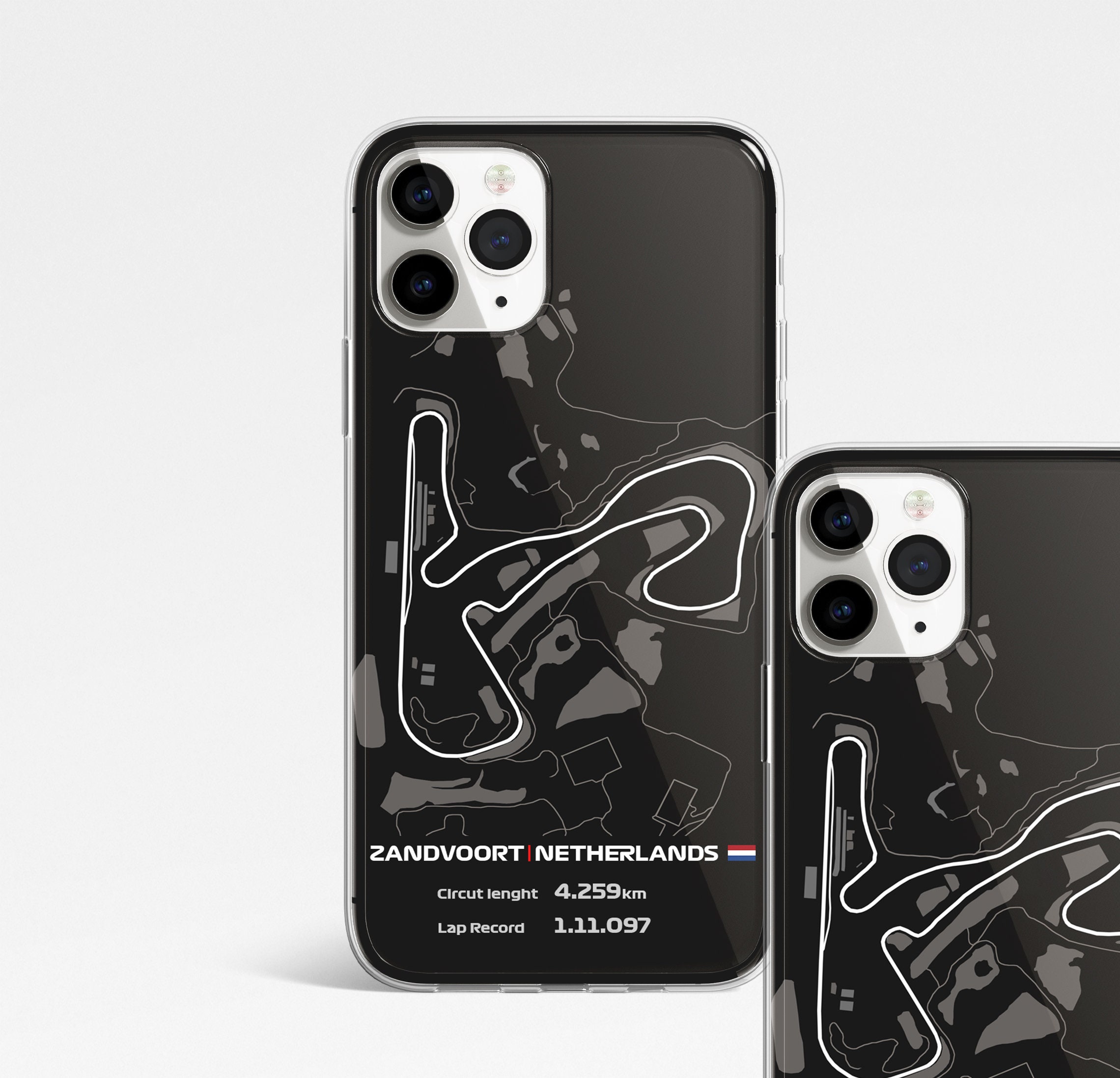 Zandavoort Netherlands Formula 1 Dutch GP Track Phone Case - Etsy