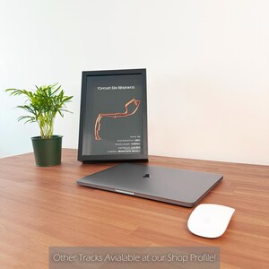 COTA Poster 3D Formula 1 Circuit of the Americas Racing Track United ...