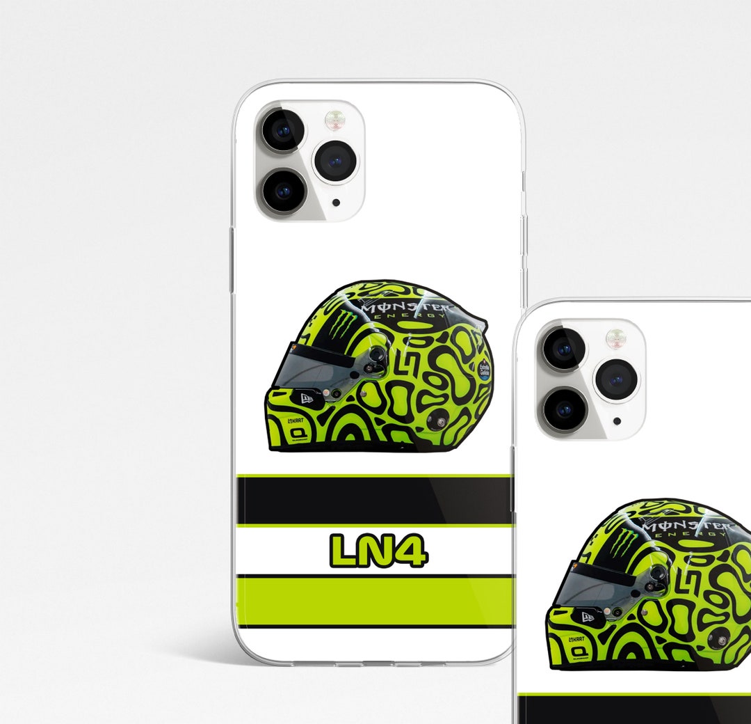 Lando Norris 4 Helmet Formula 1 Phone Case. Iphone, Samsung, Huawei. - Etsy