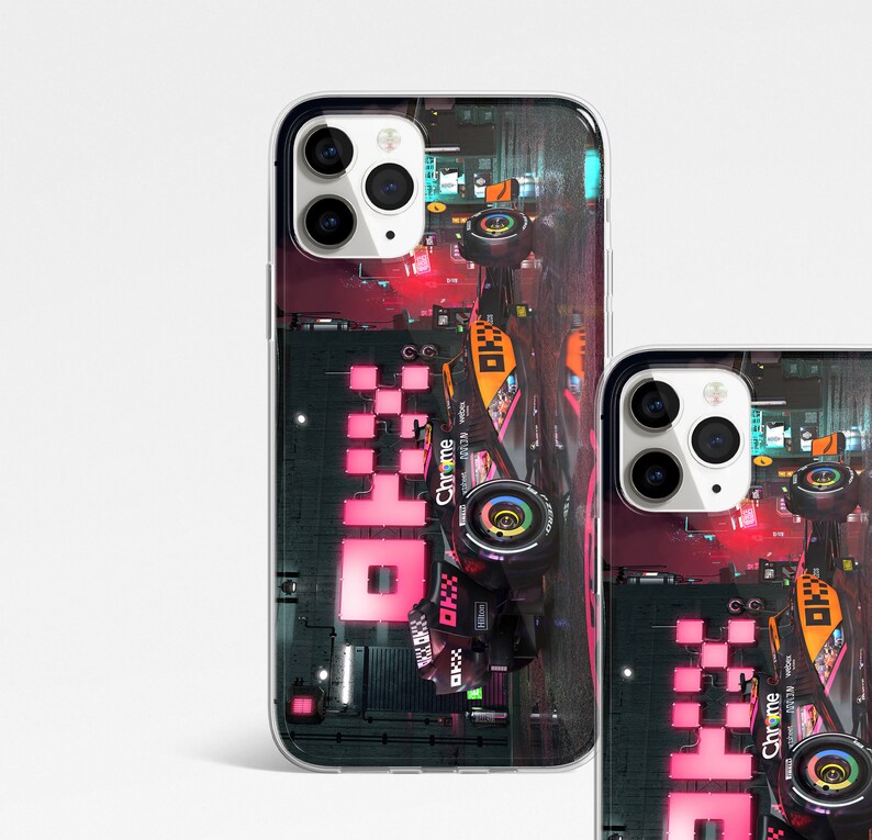 Lando Norris Mclaren 2023 F1 Car Phone Case - Etsy