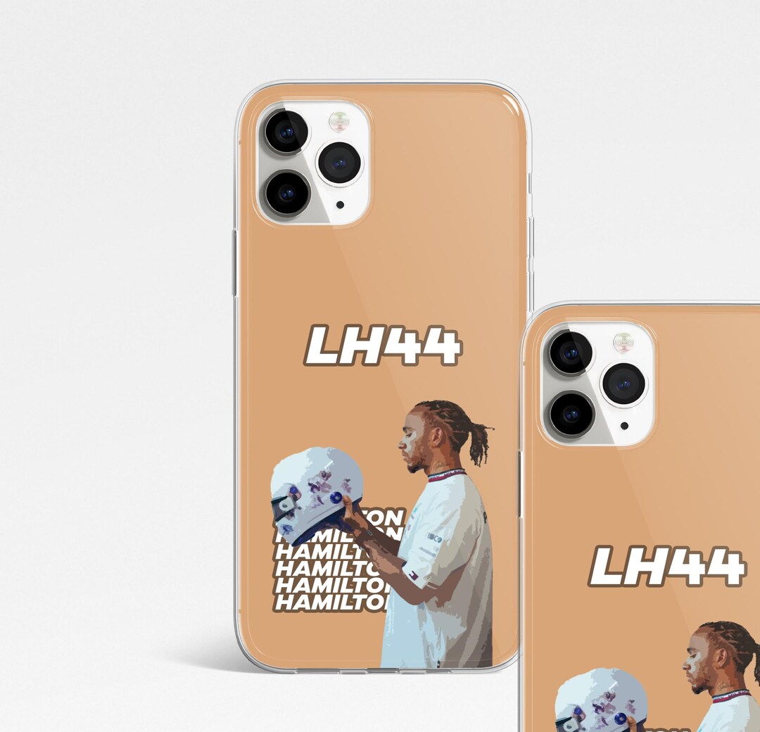 Lewis HAMILTON Phone Case 44 F1 Cartoon FORMULA 1 iPhone 15 Pro Max, 14 ...