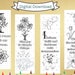 Colouring Bookmarks for Relaxation & Self-care, Mindful Artful Markers ...
