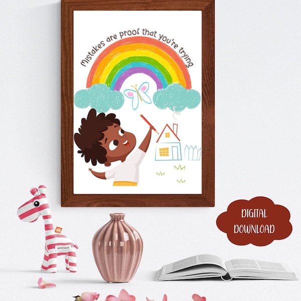 Mistakes Are Proof - Etsy