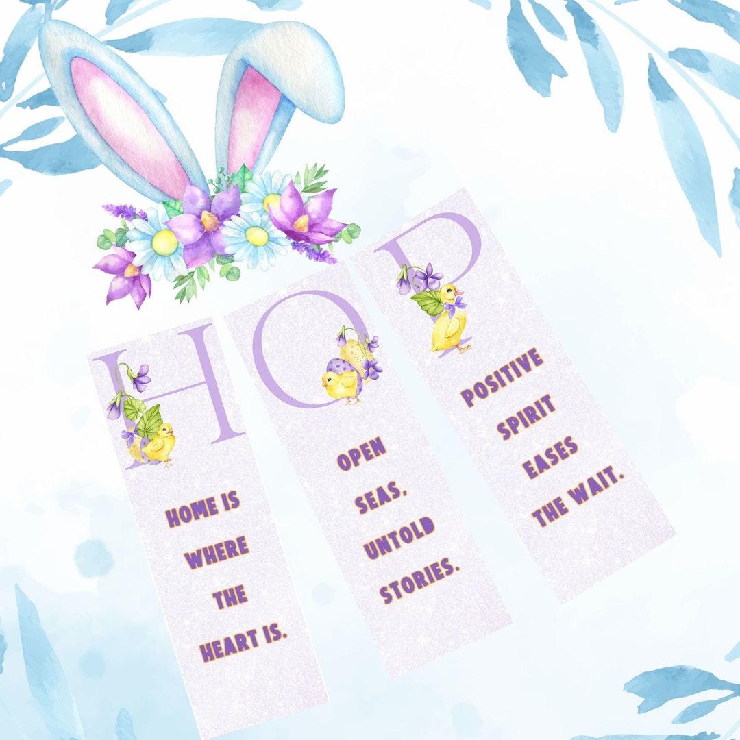 Colorful ABC Bookmarks,inspirational Alphabet Bookmarks,motivational ...