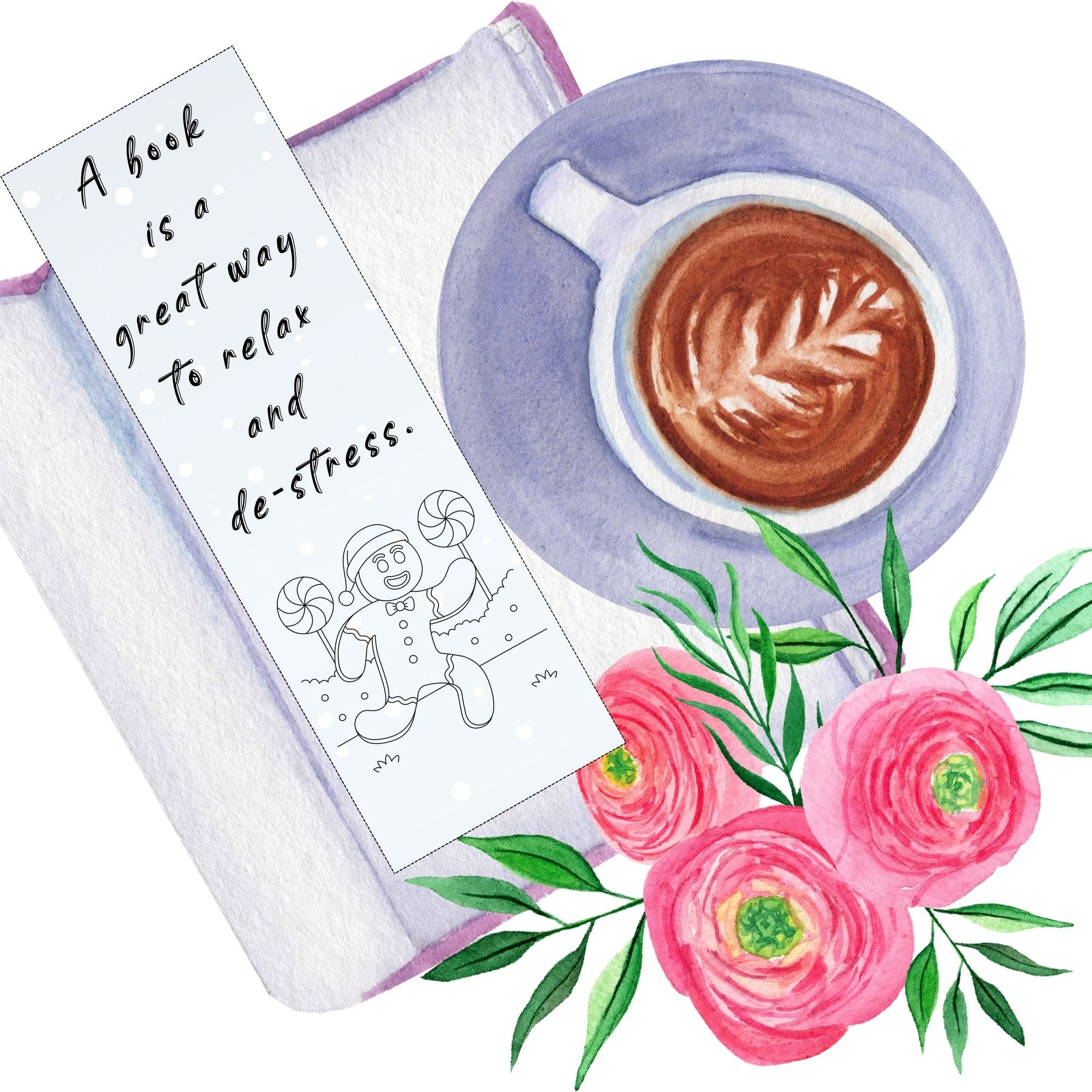 Christmas Bookmark Quotes for Book Lovers,tis the Season for Reading ...