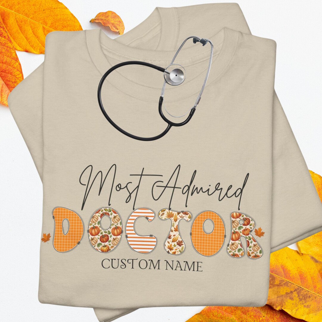 Doctor Fall Png, Doctor Autumn Doodle Png,fall Doctor Gift, Back to ...
