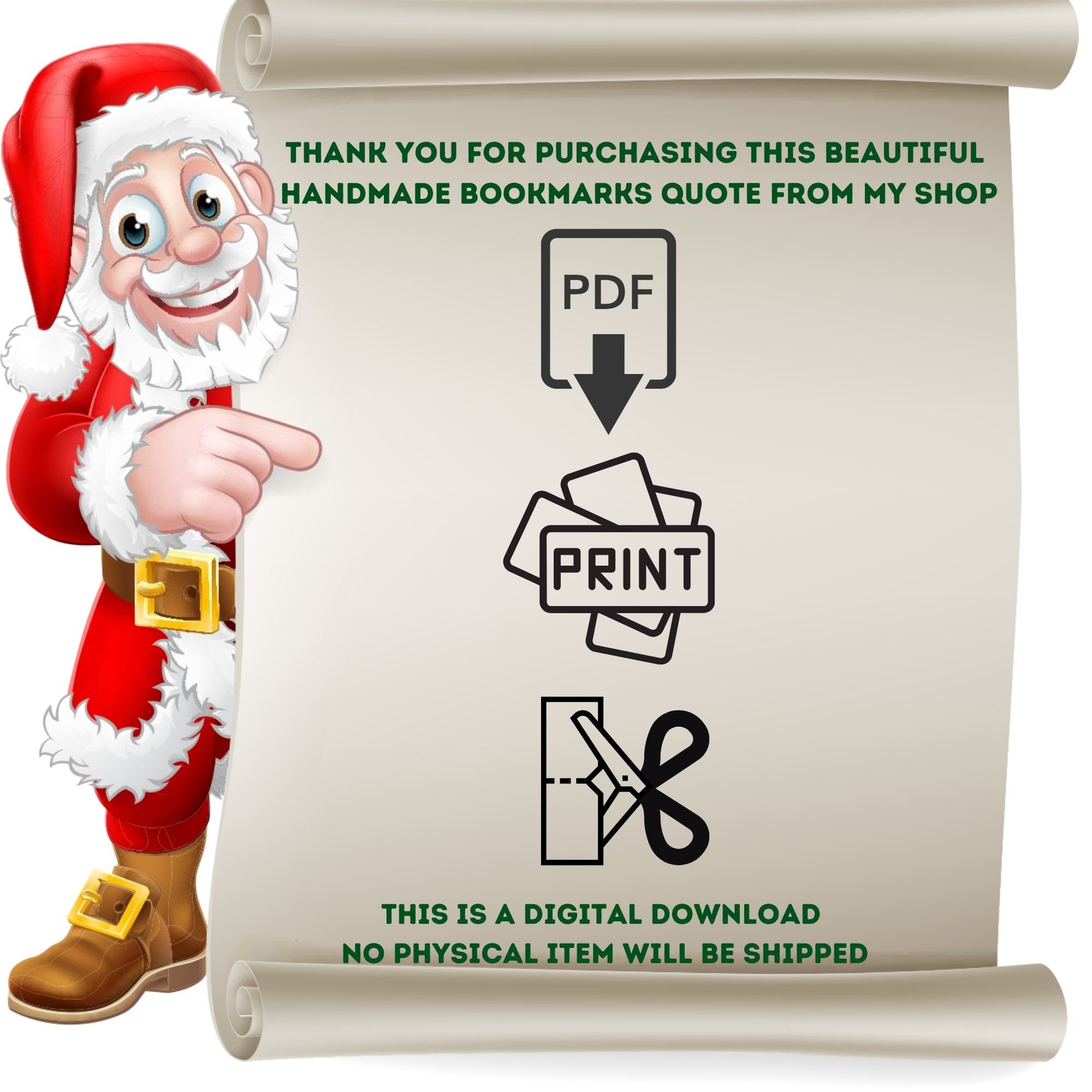 Christmas Bookmark Quotes for Book Lovers,tis the Season for Reading ...