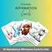 A-Z Positive Affirmations for Kids: Build Confidence and Self-esteem ...