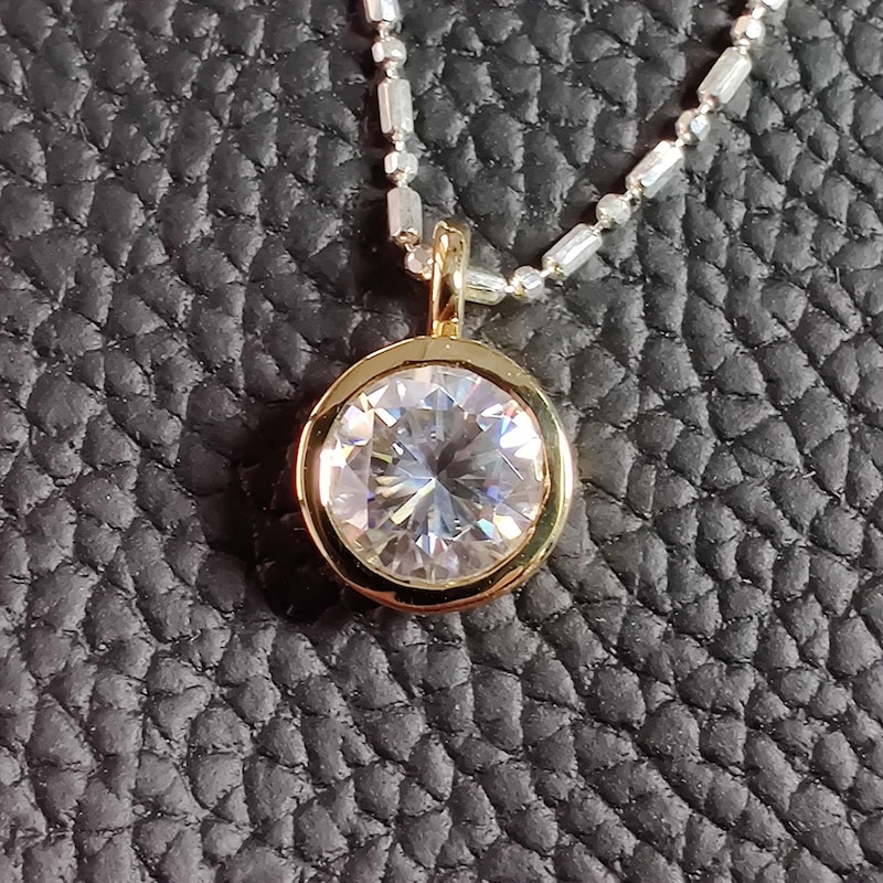 Round Pendant - Etsy