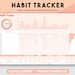 Habit Tracker | Goal Tracker | Habit Tracker Sheet | Habit Tracker ...