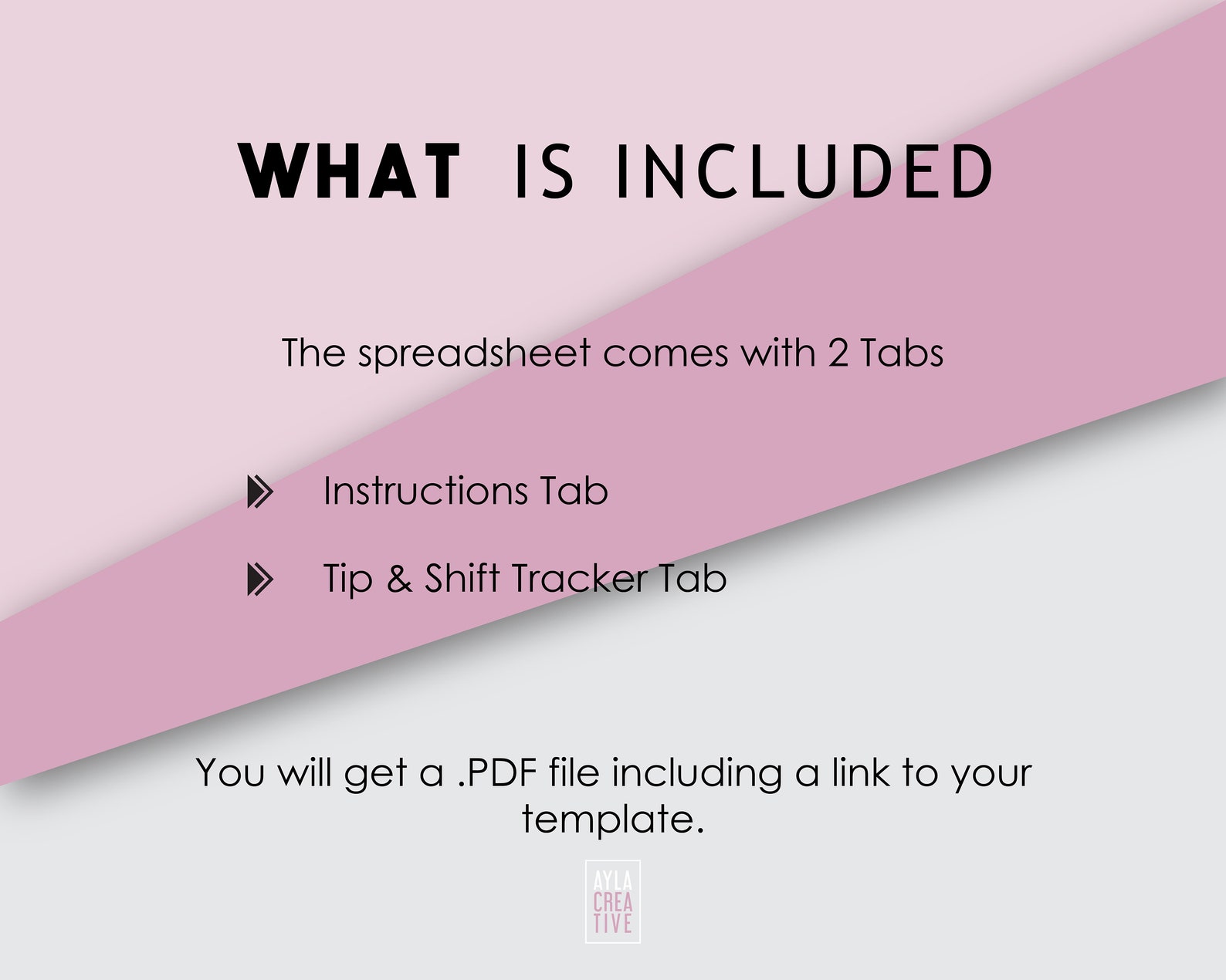 Tips Tracker Sheet Server Tips Restaurant Tips Tips Log Sheet Printable ...