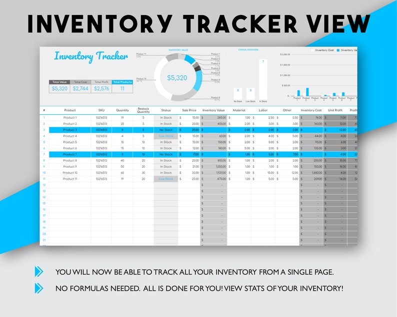 Inventory Tracking Inventory Tracker Inventory Management Inventory ...