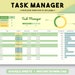 Task Management To-do List Task Tracker Daily to Do List Digital to Do ...