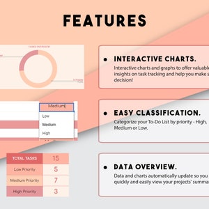 Task Manager Daily Schedule to Do Tracker Task Planning Daily Work ...