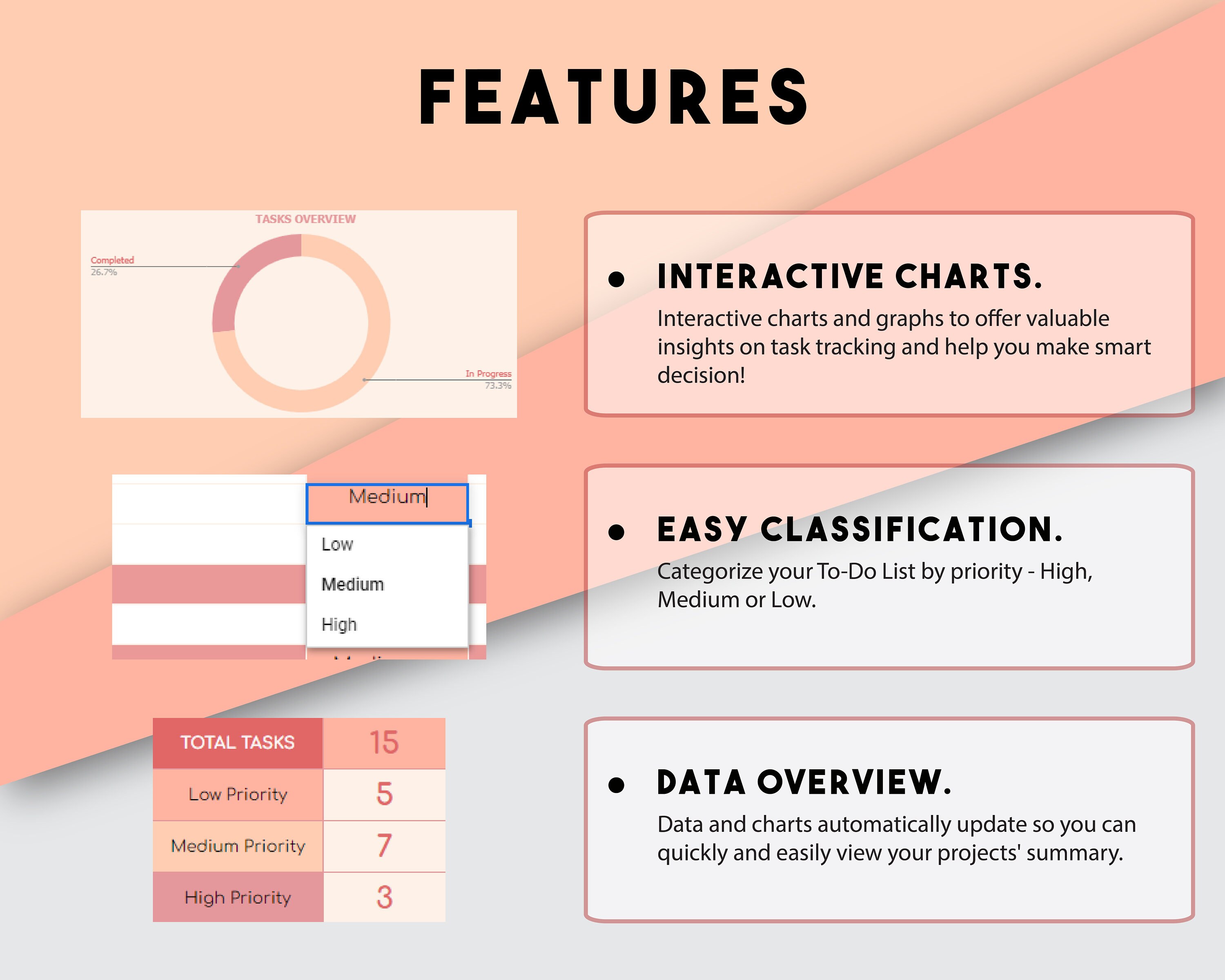 Task Manager Daily Schedule to Do Tracker Task Planning Daily Work ...