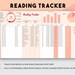 Reading Log Tracker | Book Tracker | Book Inventory | Book Spreadsheet ...